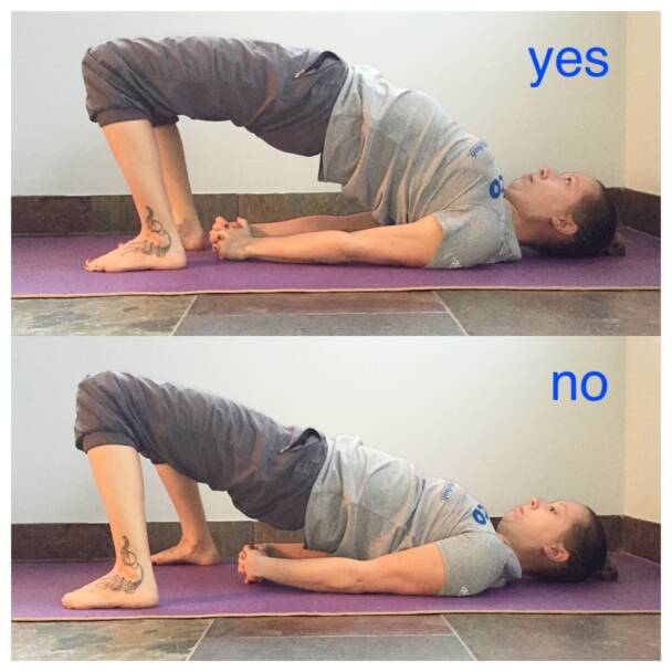 Stretch of the Week: Basic Bridge - Athletico