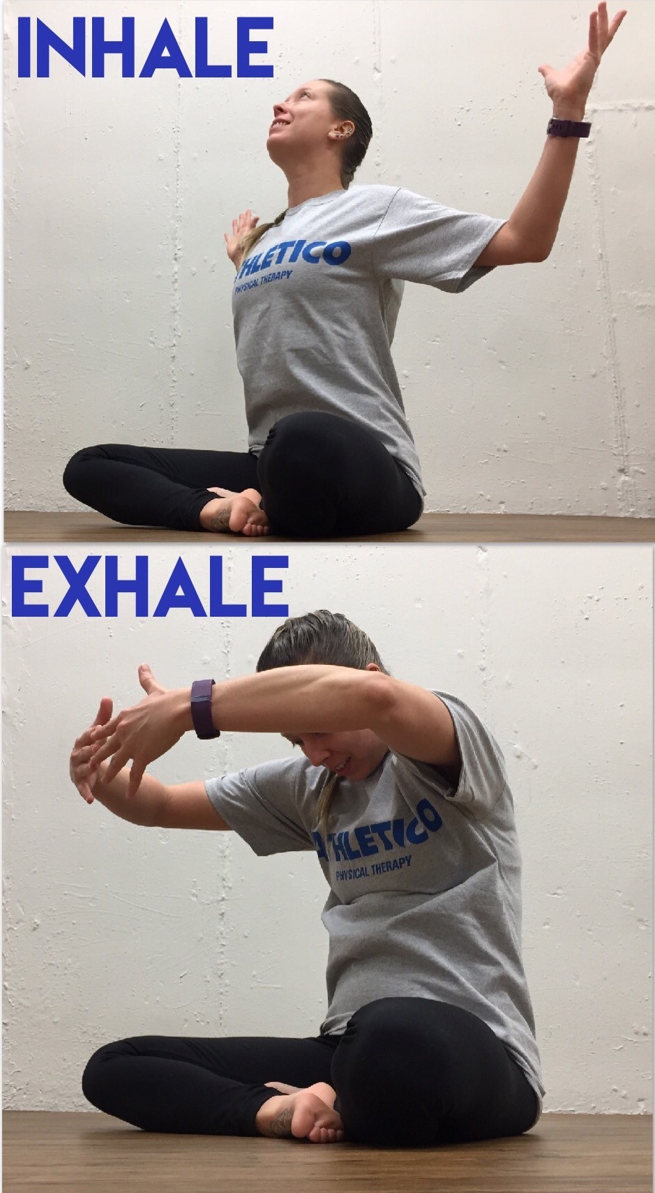 Stretch of the Week: Beach Ball Hug & Expansion Dynamic Stretch - Athletico