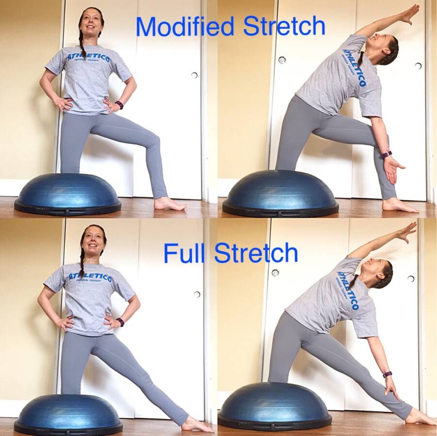 Stretch of the Week: Gate Pose - Athletico