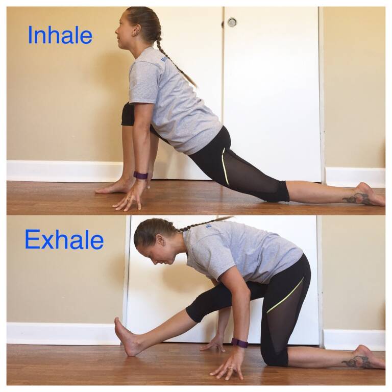 Stretch of the Week: Lunge to Half Splits - Athletico