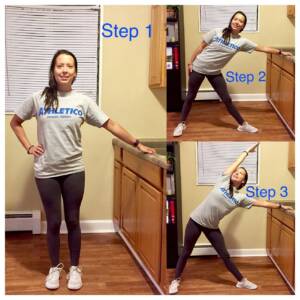 Stretch of the Week: Triangle Pose - Athletico