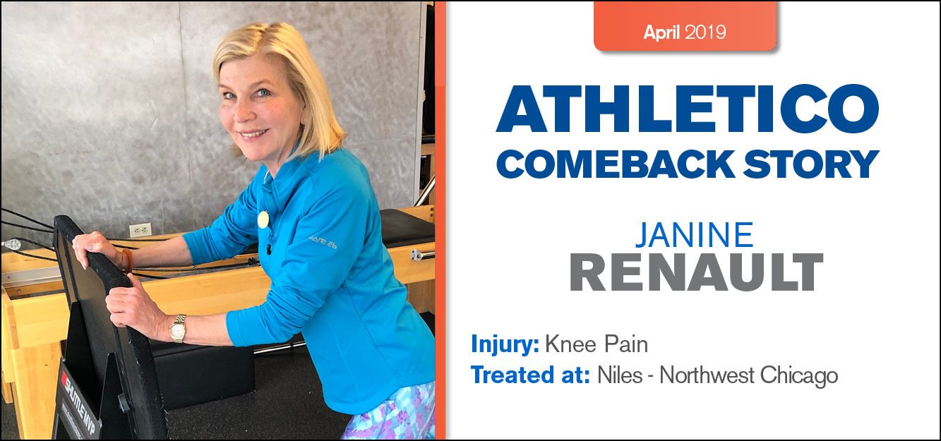 Janine Renault - Athletico