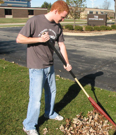 Tips to Save your Back while Raking Leaves - Athletico