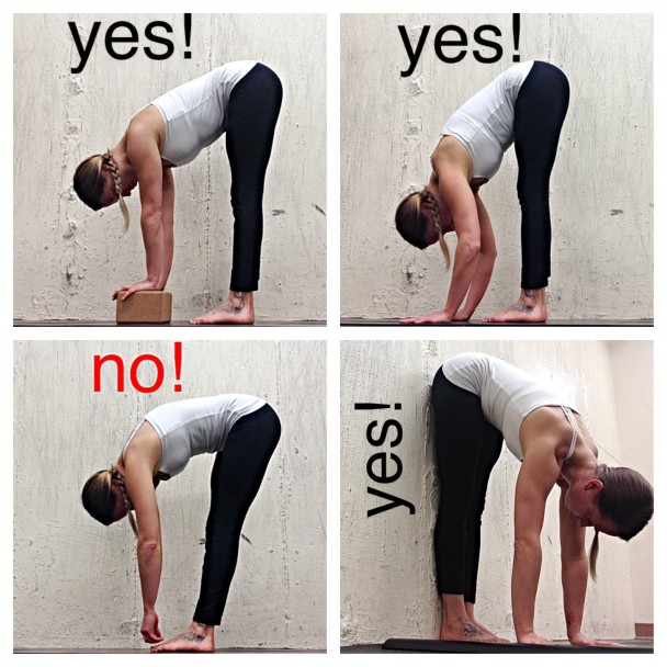 Stretch of the Week: Simple Forward Fold