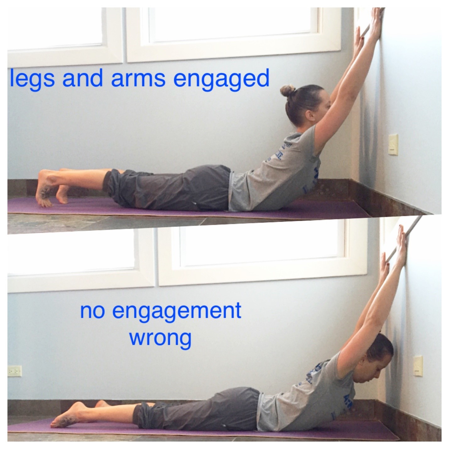 Stretch of the Week: Cobra on the Wall - Athletico