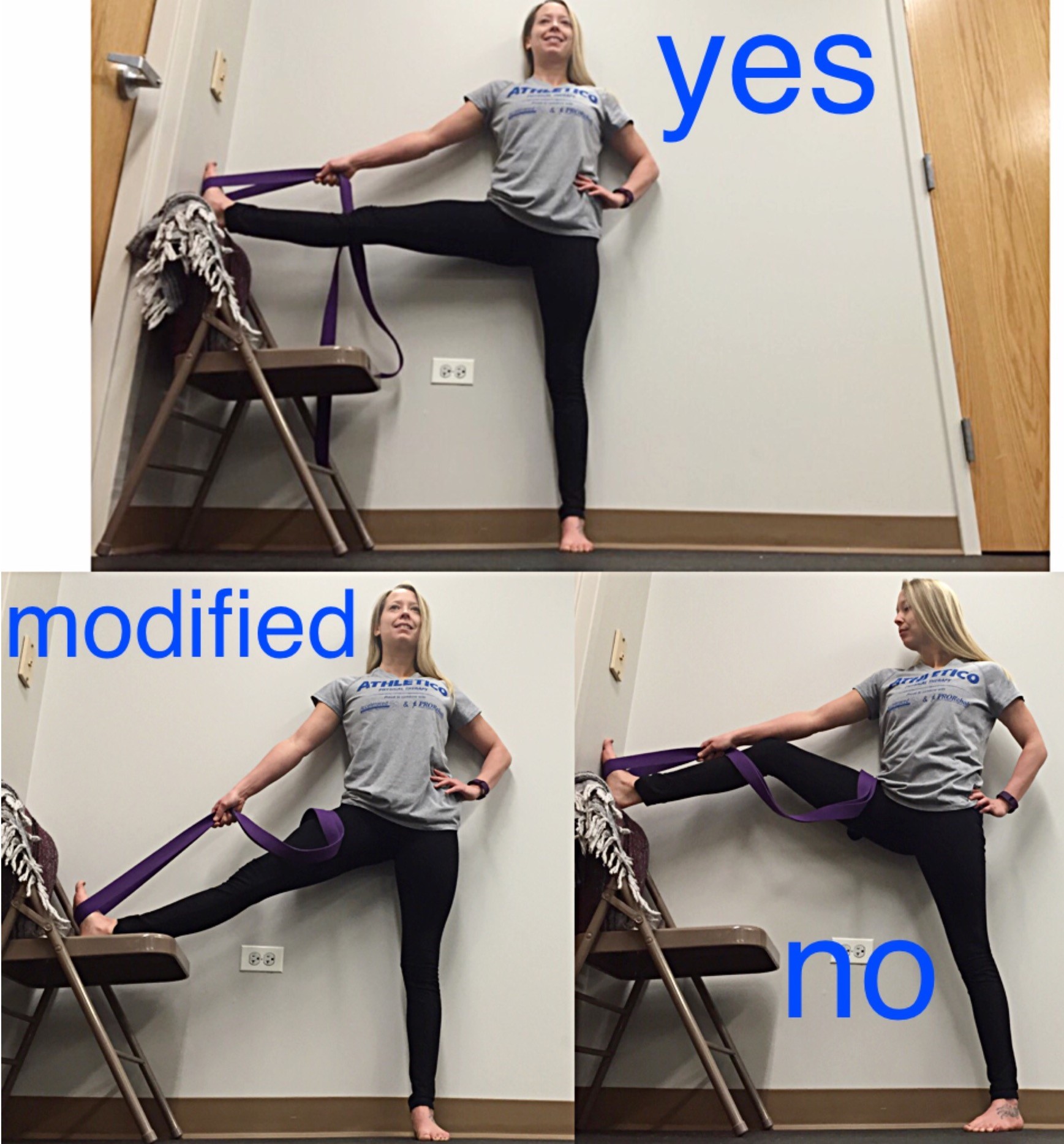 Stretch of the Week: Standing Big Toe Grab - Athletico