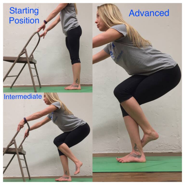 Stretch of the Week: Eagle Legs - Athletico