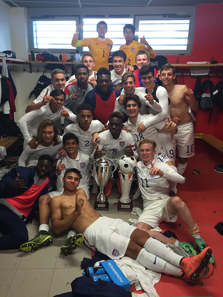 US Soccer U16 Boys National Team: Follow Up From Italy - Athletico