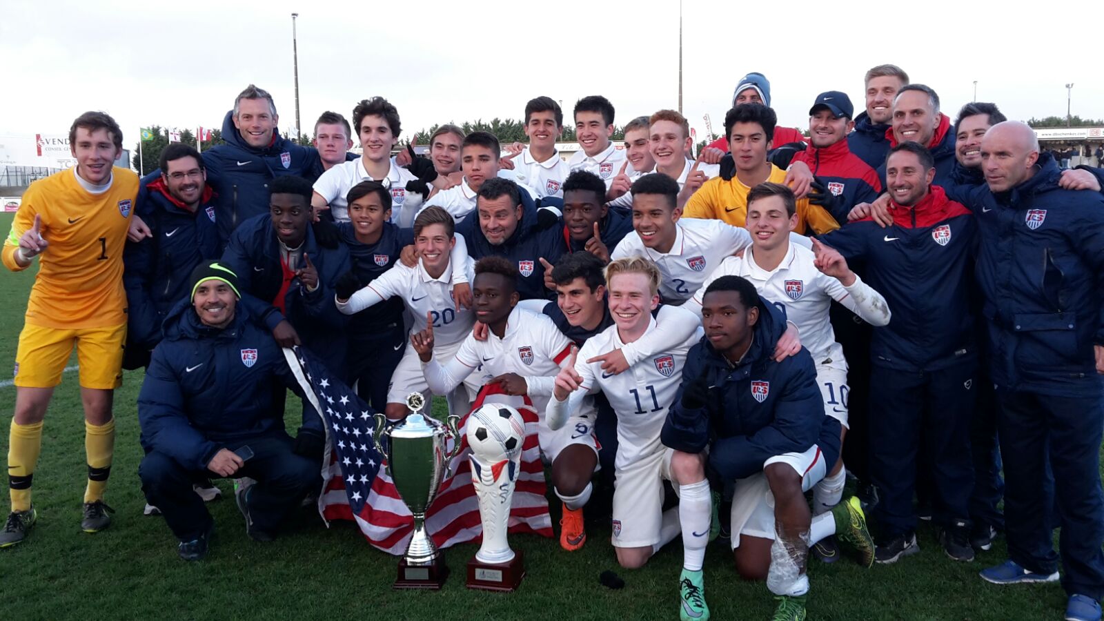 US Soccer U16 Boys National Team: Follow Up From Italy - Athletico