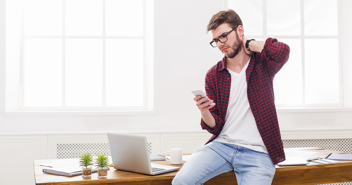 4 Stretches to Help You Combat Text Neck - Athletico