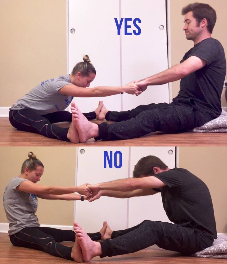 Stretch of the Week: Wide Legged Straddle - Athletico