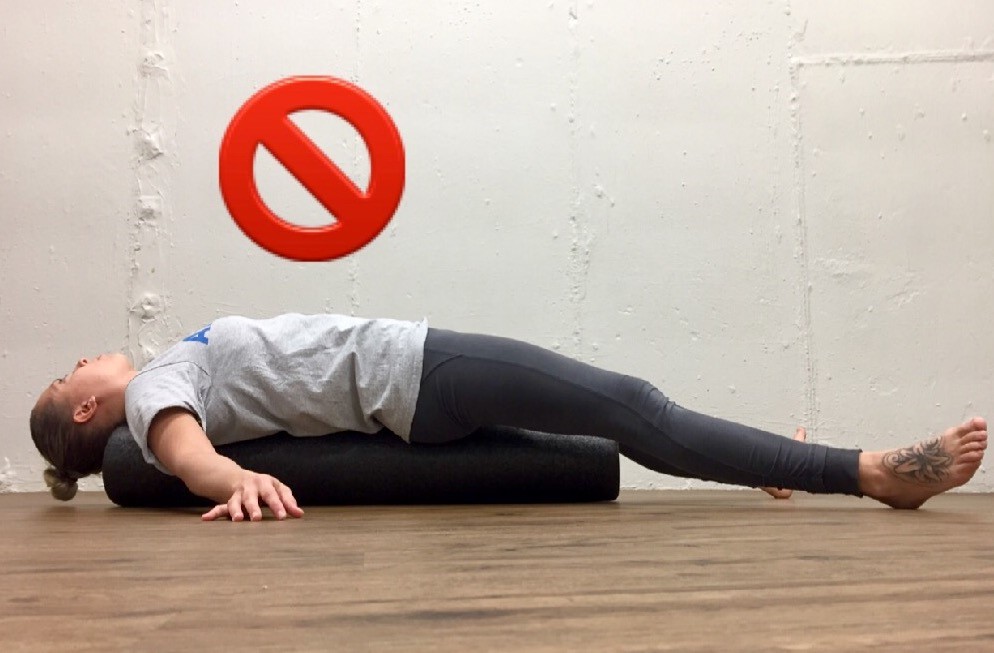 Stretch of the Week: Arm Sweeps on Foam Roller - Athletico