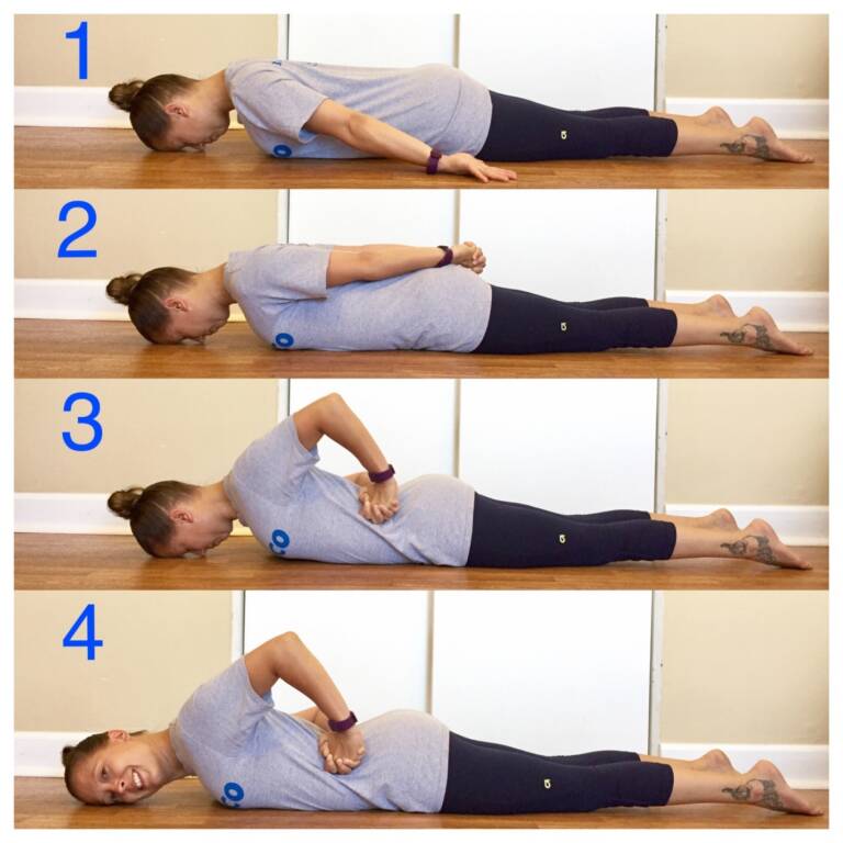 Stretch of the Week: Prone Neck Stretch - Athletico