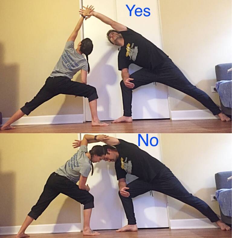 Stretch of the Week: Assisted Side Angle Stretch - Athletico