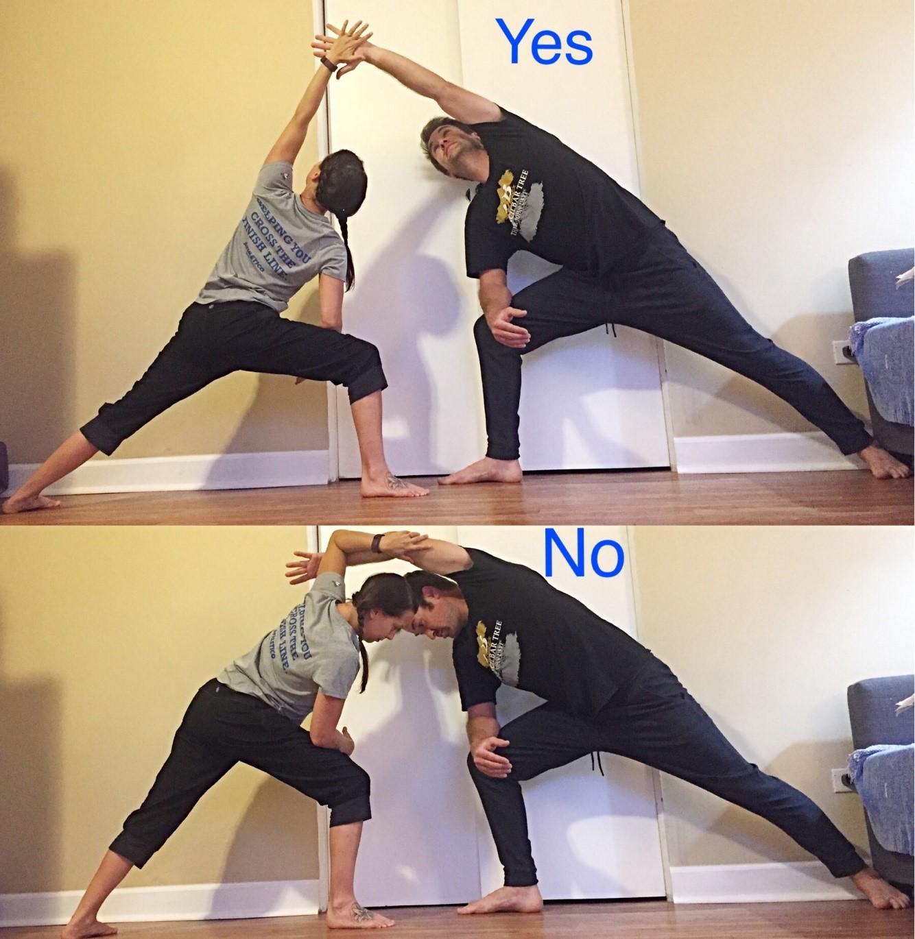 Stretch of the Week: Assisted Side Angle Stretch - Athletico