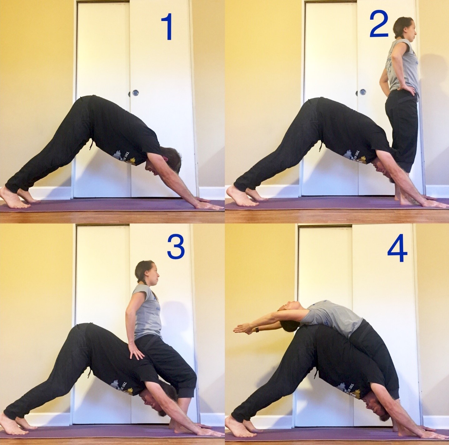 Stretch of the Week: Partner Down Dog Stretch - Athletico