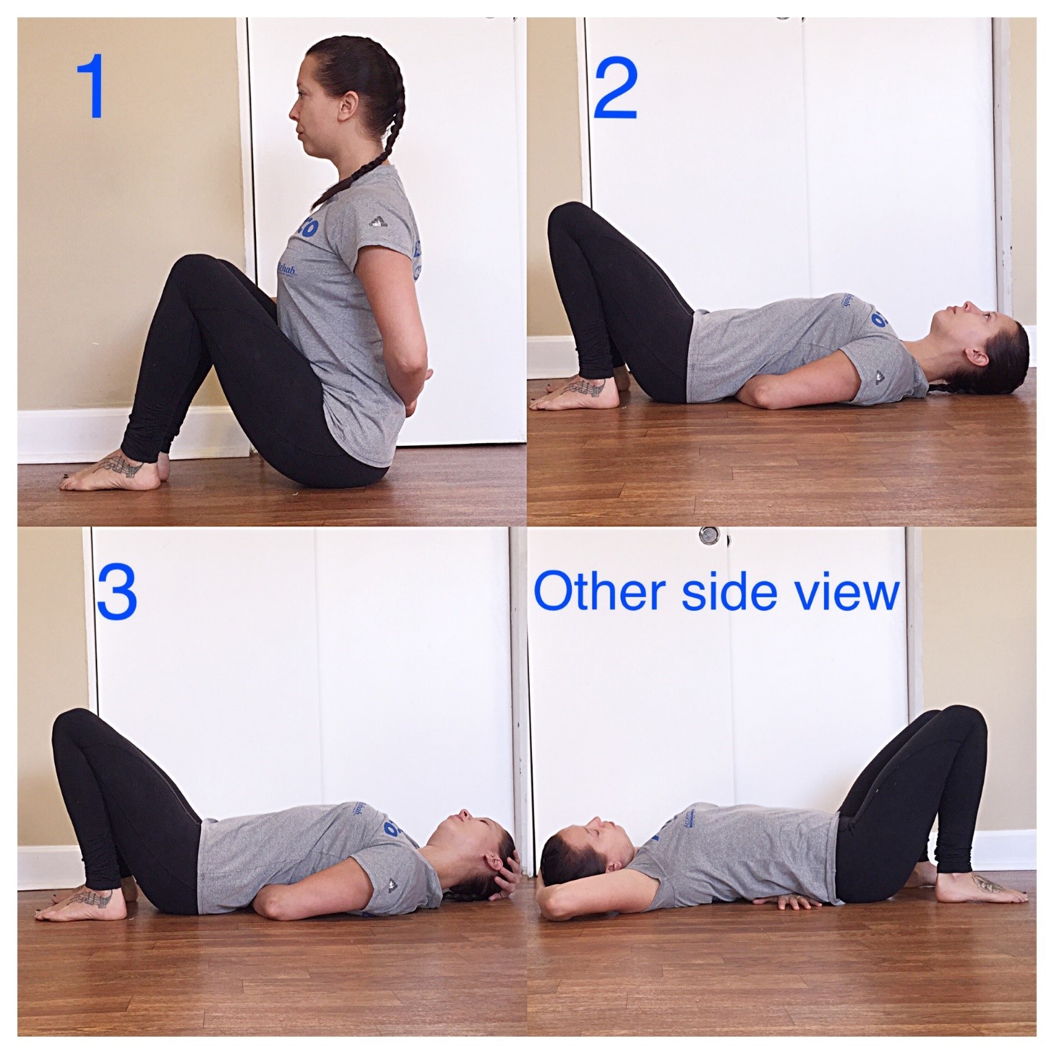 Stretch Of The Week Supine Trapezius Stretch Athletico Stretch Of The Week Supine Trapezius Stretch Athletico