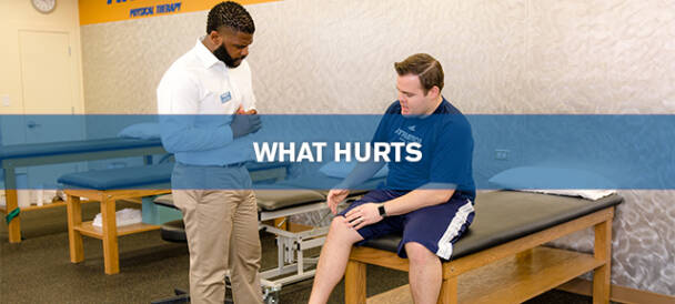 Injury Diagnosis: Tell Us What Hurts