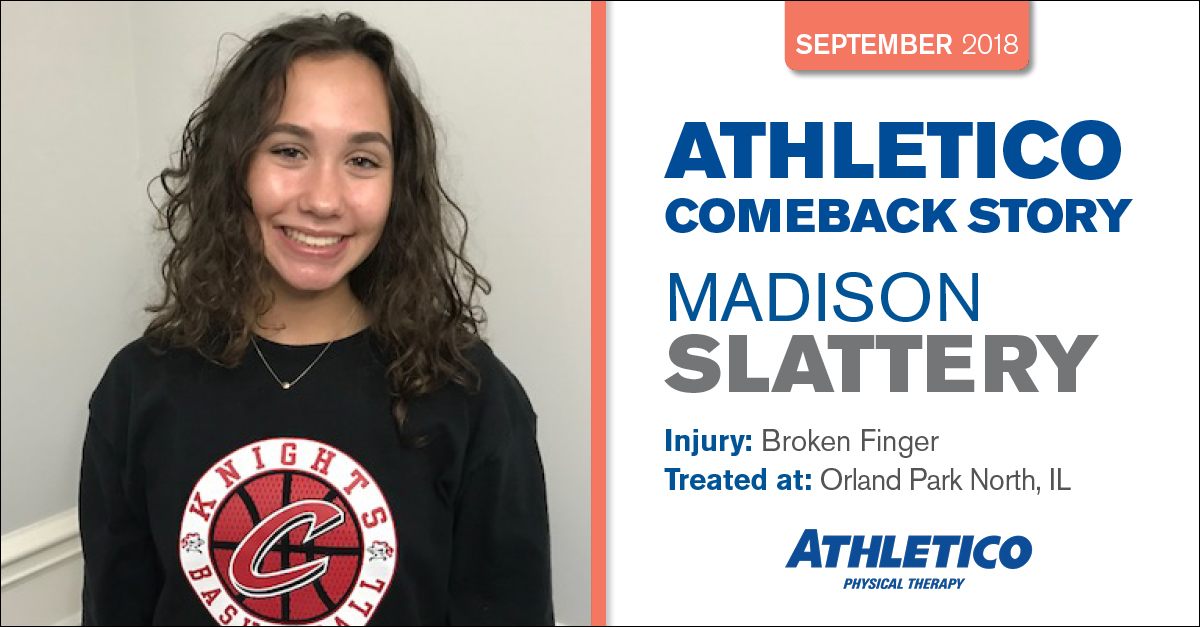 Madison Slattery - Athletico