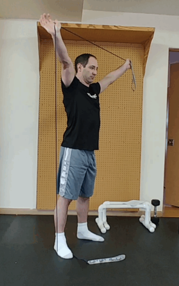 Shoulder Strengthening Exercises for Male Gymnasts - Athletico
