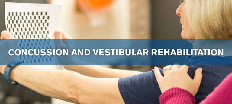 Physical Therapy for Concussions - Vestibular Rehabilitation