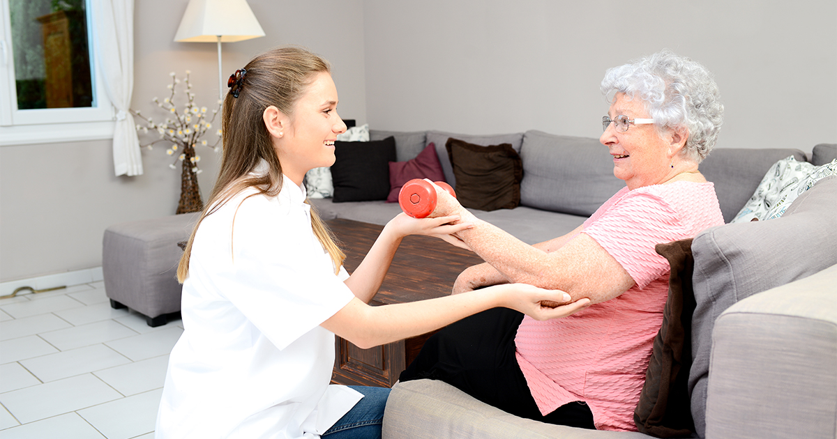 9 Reasons to Consider Home Therapy - Athletico