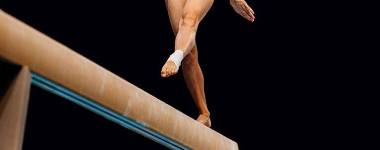 Shin Splints in Gymnasts - Athletico