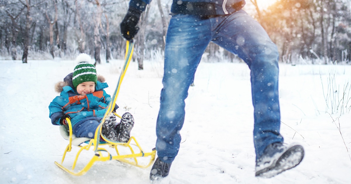 Seven Sledding Safety Tips - Athletico