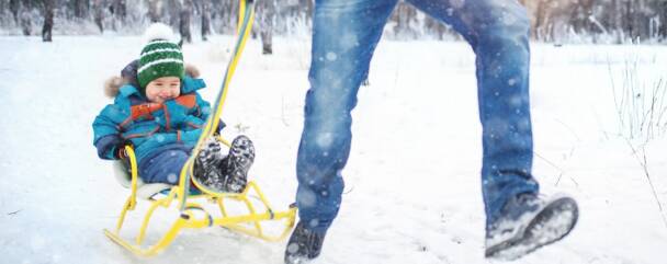 Seven Sledding Safety Tips - Athletico