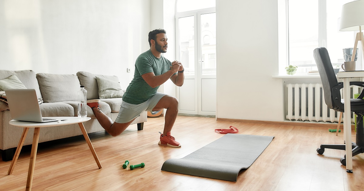 How to Achieve a Full Body Workout At Home - Athletico