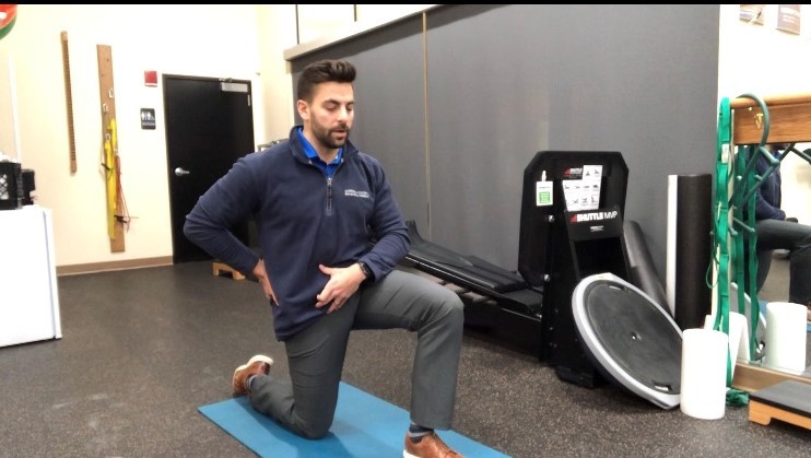 5 Exercises to Help Low Back Pain in Golfers - Athletico