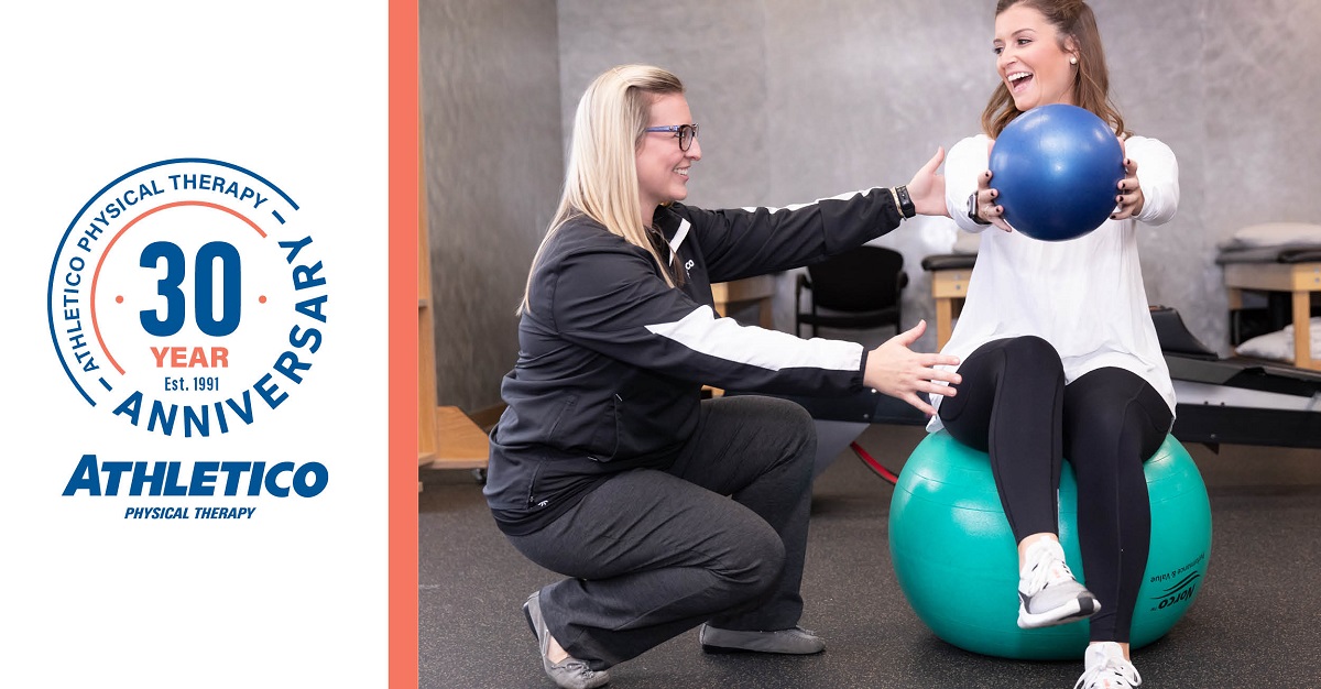 Celebrating 30 Years at Athletico Physical Therapy - Athletico