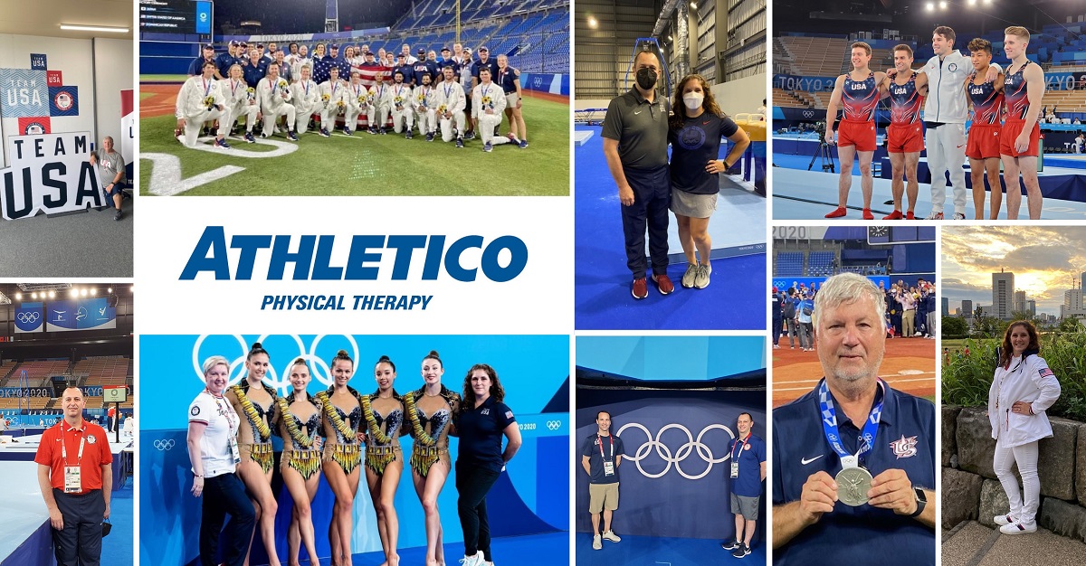 Athletico Goes to the Tokyo Olympics - Athletico