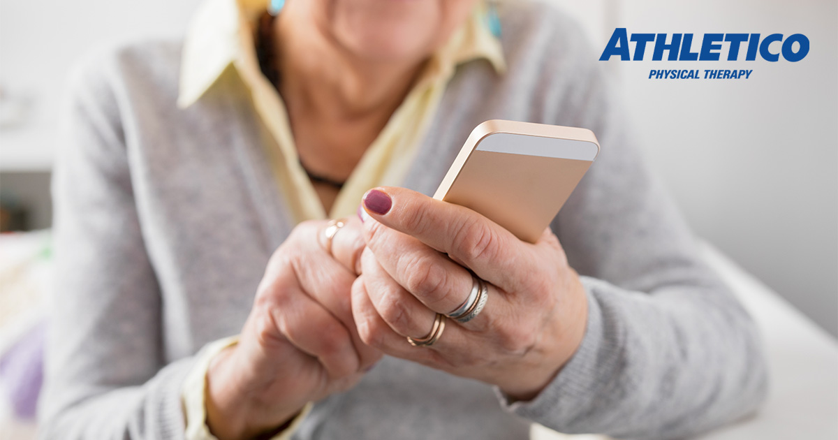 How Your iPhone Can Help Decrease Your Risk of Falling - Athletico