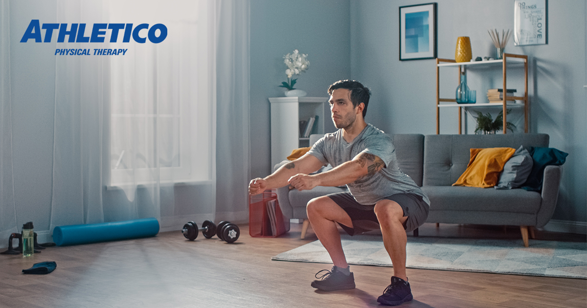 Tips from a PT: How to Perfect the Squat - Athletico