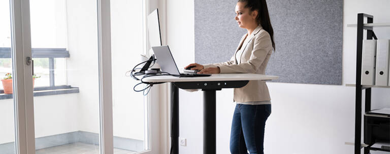 3 Benefits of Standing at Work - Athletico