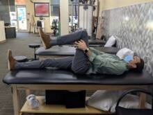 4 Exercises for Back Pain Relief After Snow Shoveling - Athletico