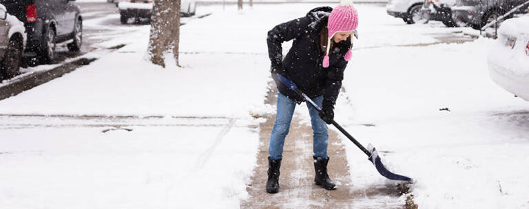 4 Exercises for Back Pain Relief After Snow Shoveling - Athletico