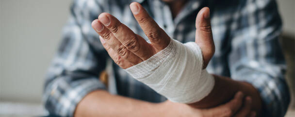 How Burns Benefit from Hand Therapy - Athletico
