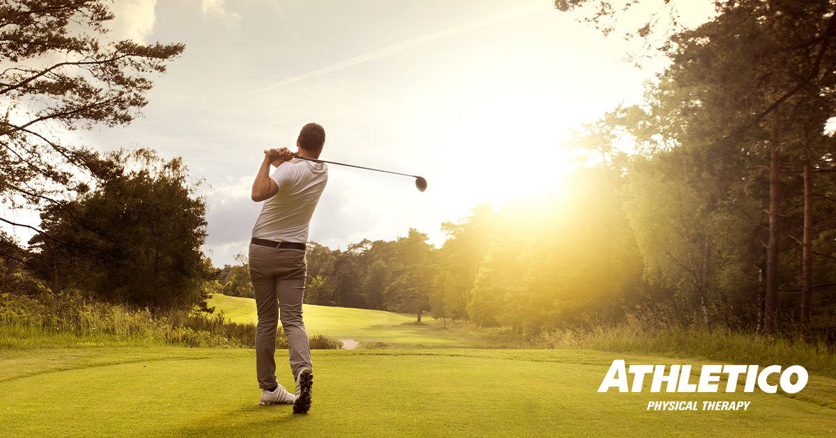 Exercises to Improve your Golf Swing - Athletico