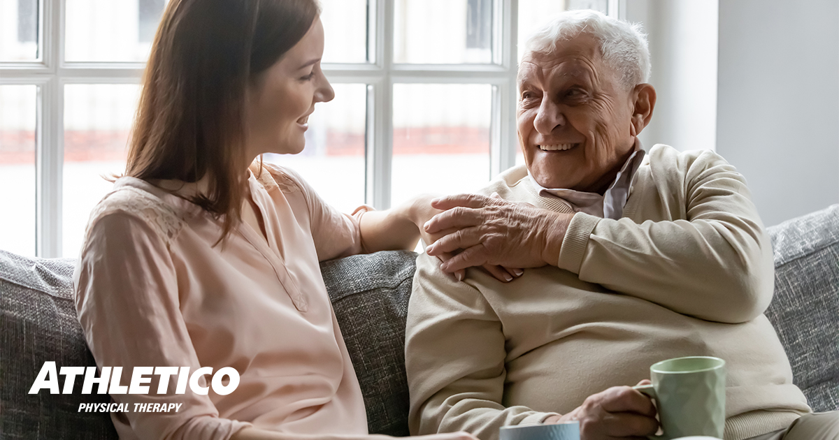 How to Support a Family Member who Recently Had a Stroke - Athletico