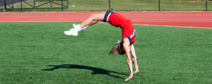 How Shoulders Can Affect the Low Back in Cheerleaders - Athletico