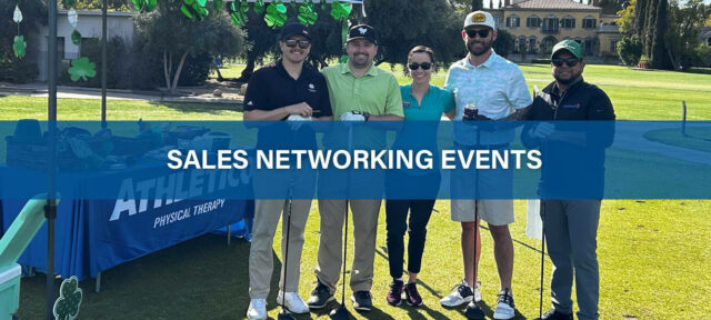 Sales Networking Event Request Form - Athletico
