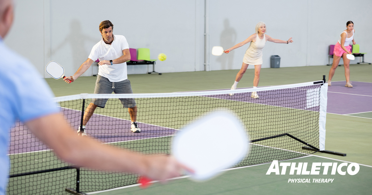 Pickleball Tips to Keep You Strong on The Court - Athletico