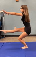 How To Stick the Landing: Landing Mechanics Training for Gymnasts ...