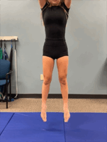 How To Stick the Landing: Landing Mechanics Training for Gymnasts ...