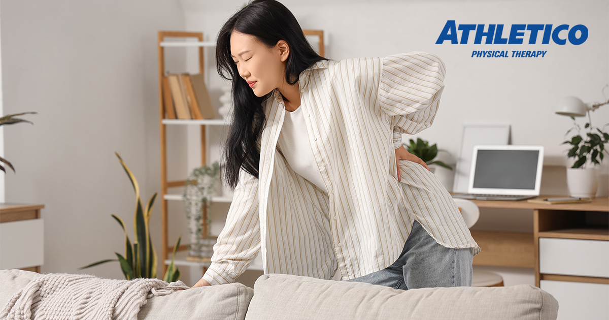 Tweaked Your Back? Here are 4 Steps to Take to Manage Pain - Athletico
