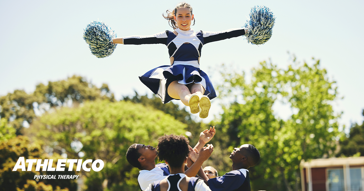 How To Do A Needle Cheerleading