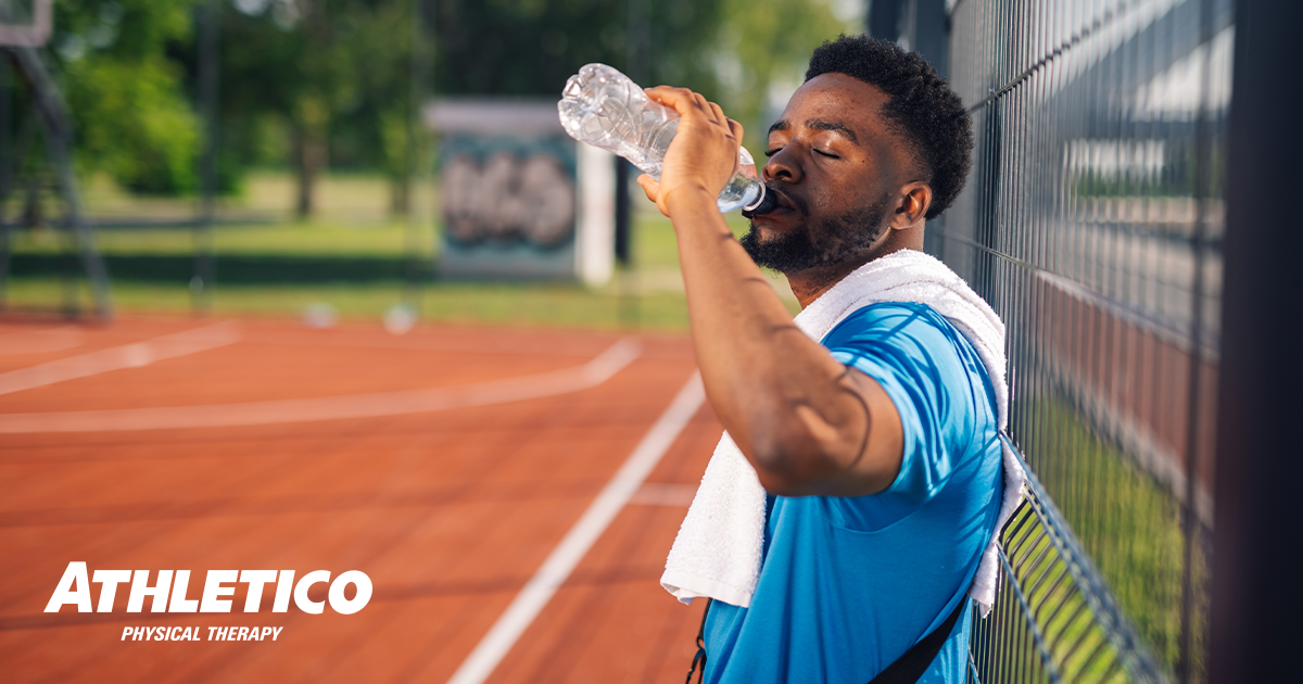 Are Your Muscles Dehydrated? - Athletico